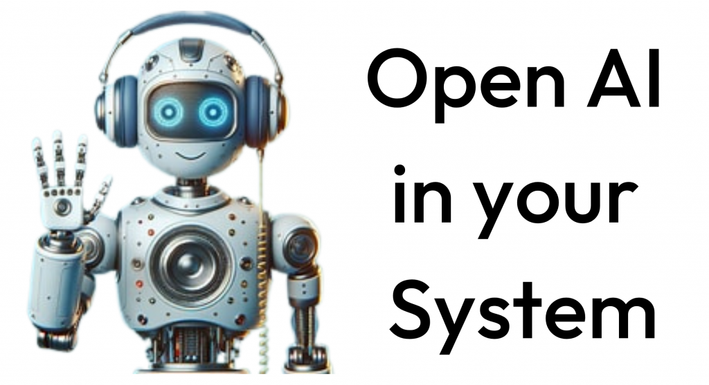 Use MDriven to Integrate OpenAI into your System