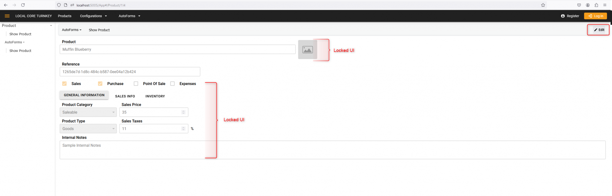 MDriven Turnkey's UI: Powerful and Effective