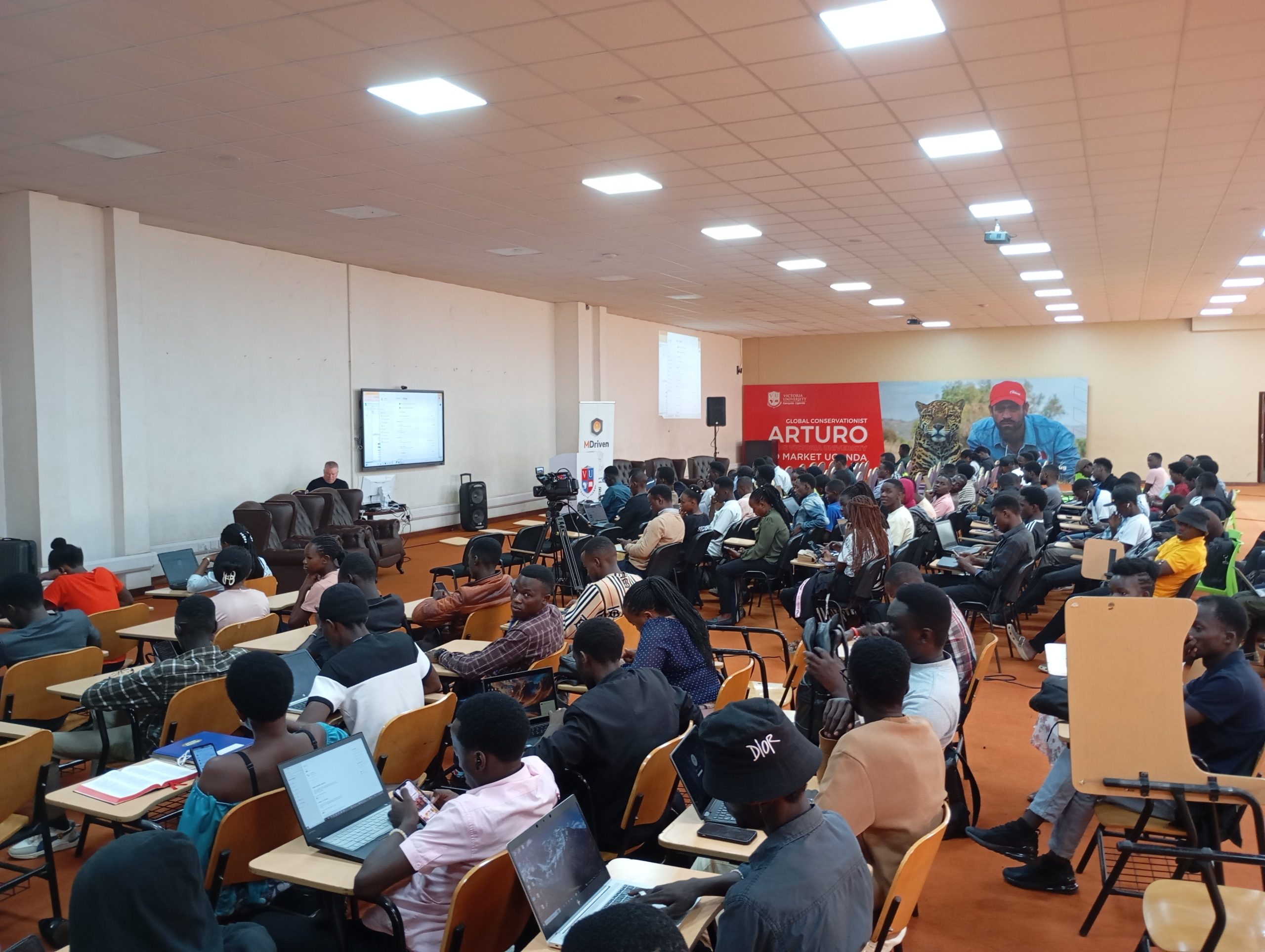 MDriven & Victoria University Uganda: The First Symposium